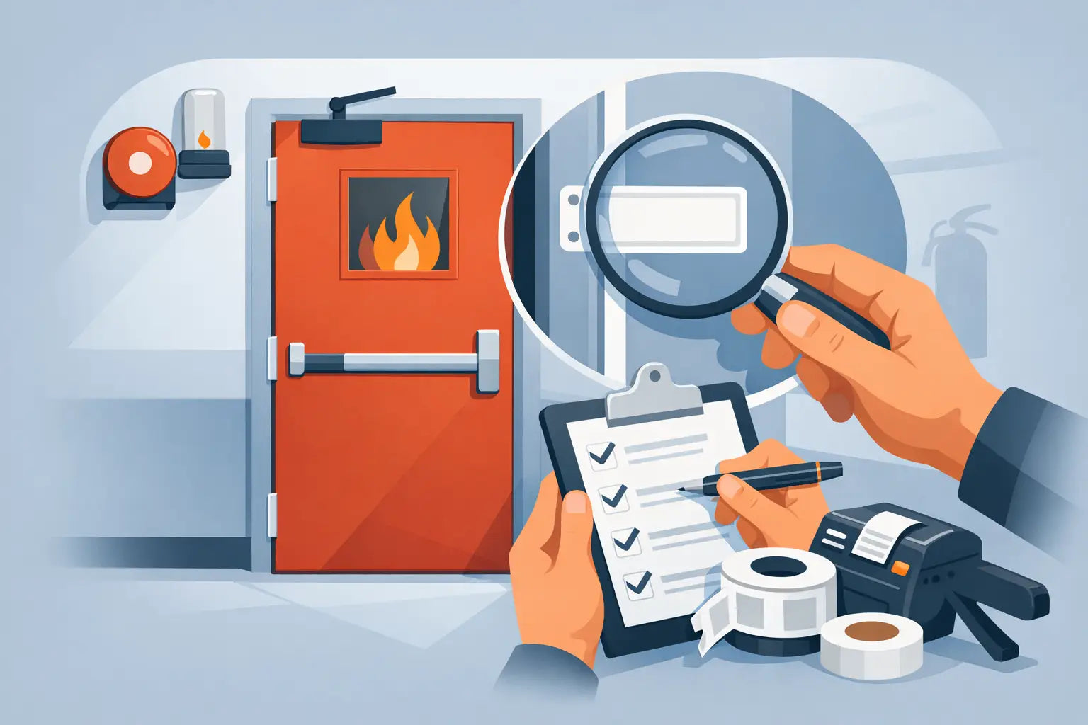 How to Label Fire Doors Properly – The Safety Sheep Store