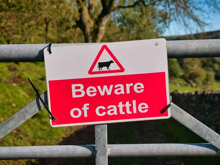 Farm Safety Signs & HSE Rules Explained | Safety Sheep – The Safety ...
