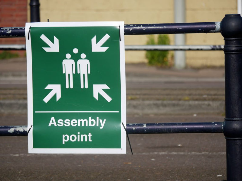 Fire Exit Sign Placement UK | The Safety Sheep Store