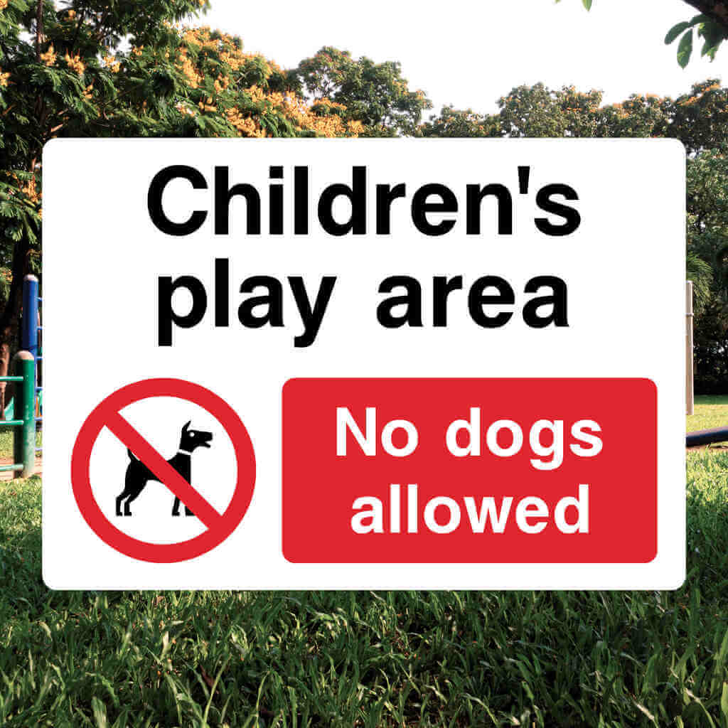 Play Area Safety Signs – Playground Rules & Notices – The Safety Sheep ...