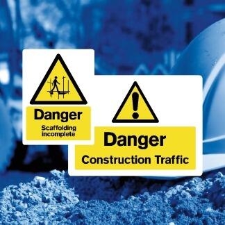 Danger Safety Signs – Clear Hazard Warning Signs – The Safety Sheep Store