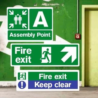 Fire Safety Signs – ISO 7010 Compliant | Safety Sheep – The Safety ...