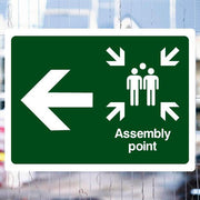 Assembly Point Signs – Safe Emergency Gathering Signs – The Safety ...