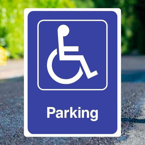 Disabled Parking Sign | Fast UK Delivery – The Safety Sheep Store