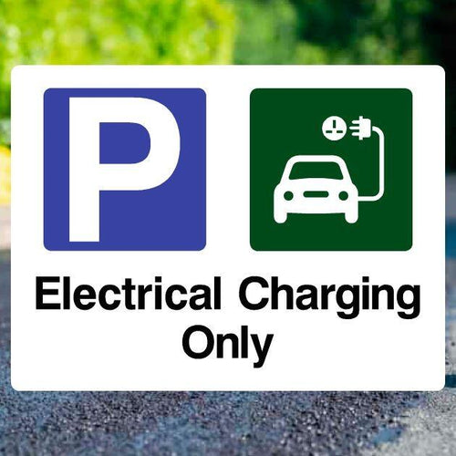 EV Charging Only Parking Sign | Safety Sheep – The Safety Sheep Store