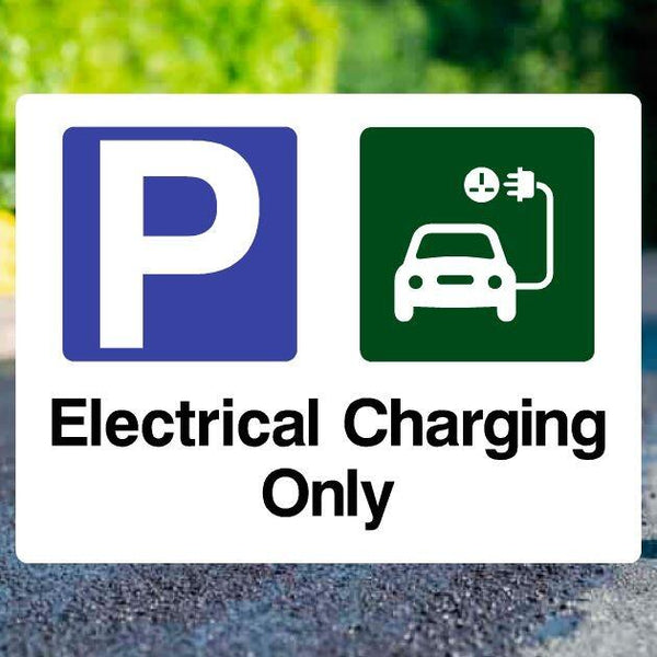 EV Charging Only Parking Sign | Safety Sheep – The Safety Sheep Store