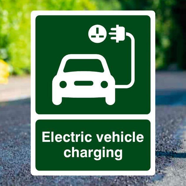EV Charging Point Sign | Safety Sheep UK – The Safety Sheep Store
