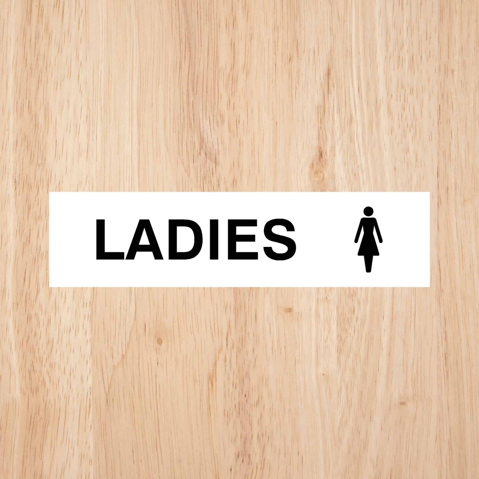 Ladies Toilet Door Sign | Female WC Signage – The Safety Sheep Store