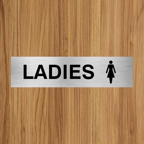 Ladies Toilet Door Sign | Female WC Signage – The Safety Sheep Store