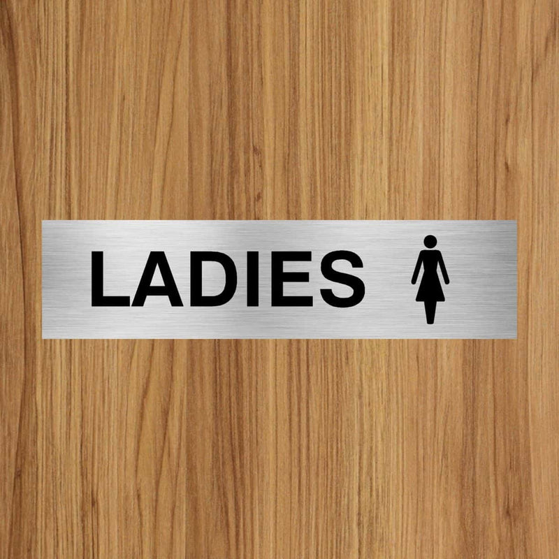 Ladies Toilet Door Sign | Female WC Signage – The Safety Sheep Store
