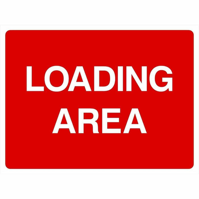 Loading Area Sign - The Safety Sheep Store