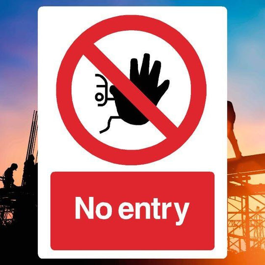 Access Signs – Standards-Compliant & Durable (UK) – The Safety Sheep Store